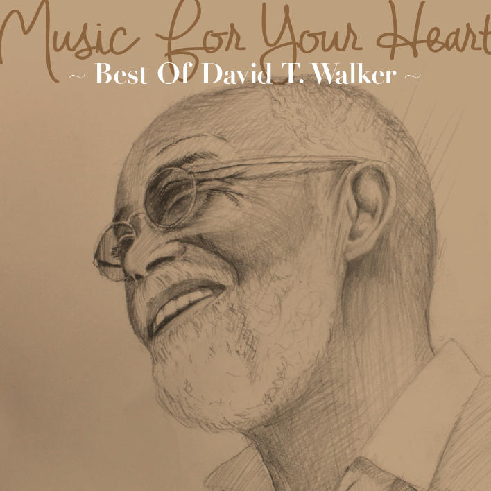 David T. Walker「ミュージック・フォー・ユア・ハート」が10月度ハイレゾ音源大賞候補に決定！ - DREAMS COME TRUE