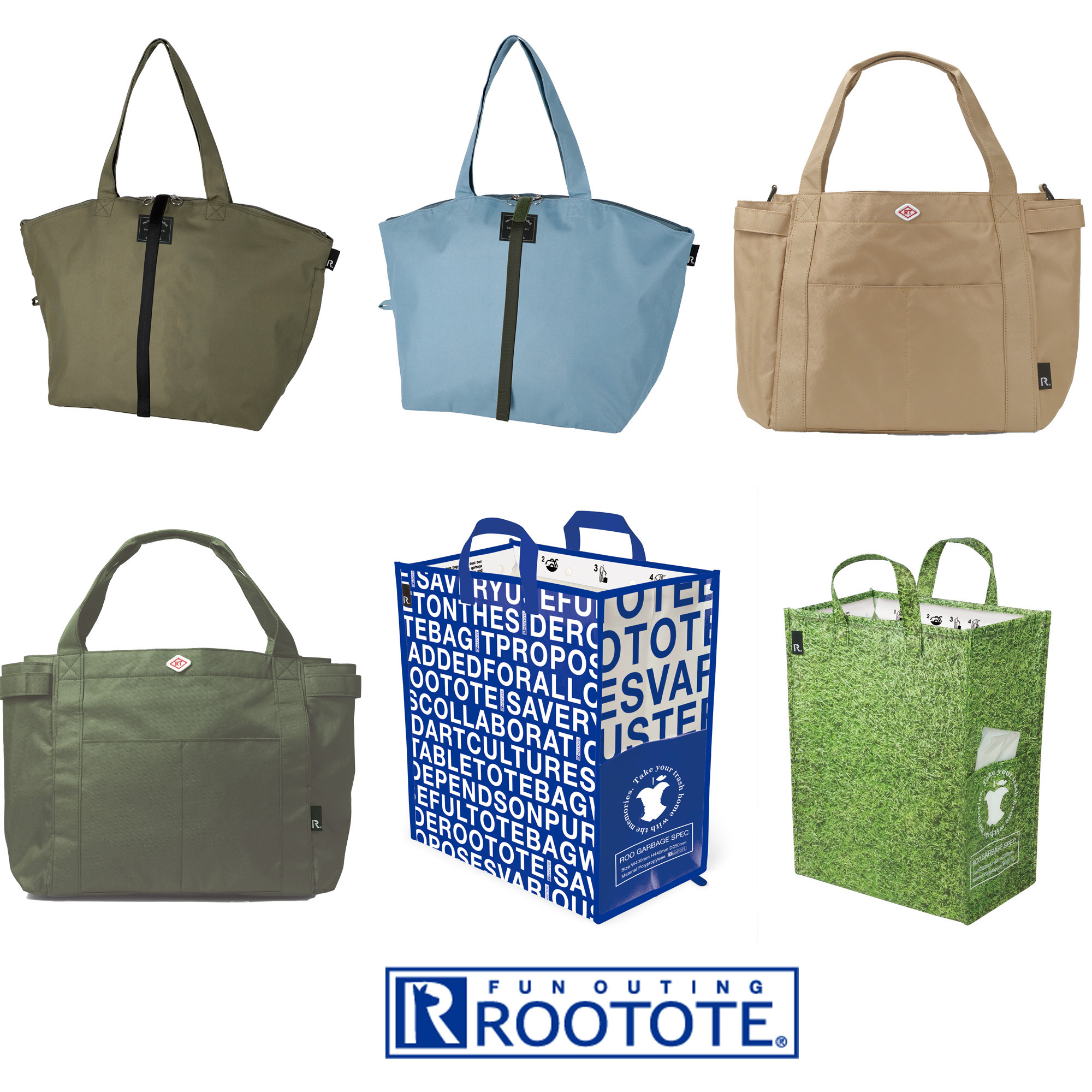 DCTgarden SHOPPING MALLに新ショップ「ROOTOTE」と「ドリクマ＆ワルクマ クリップ」が新登場！ - DREAMS COME TRUE