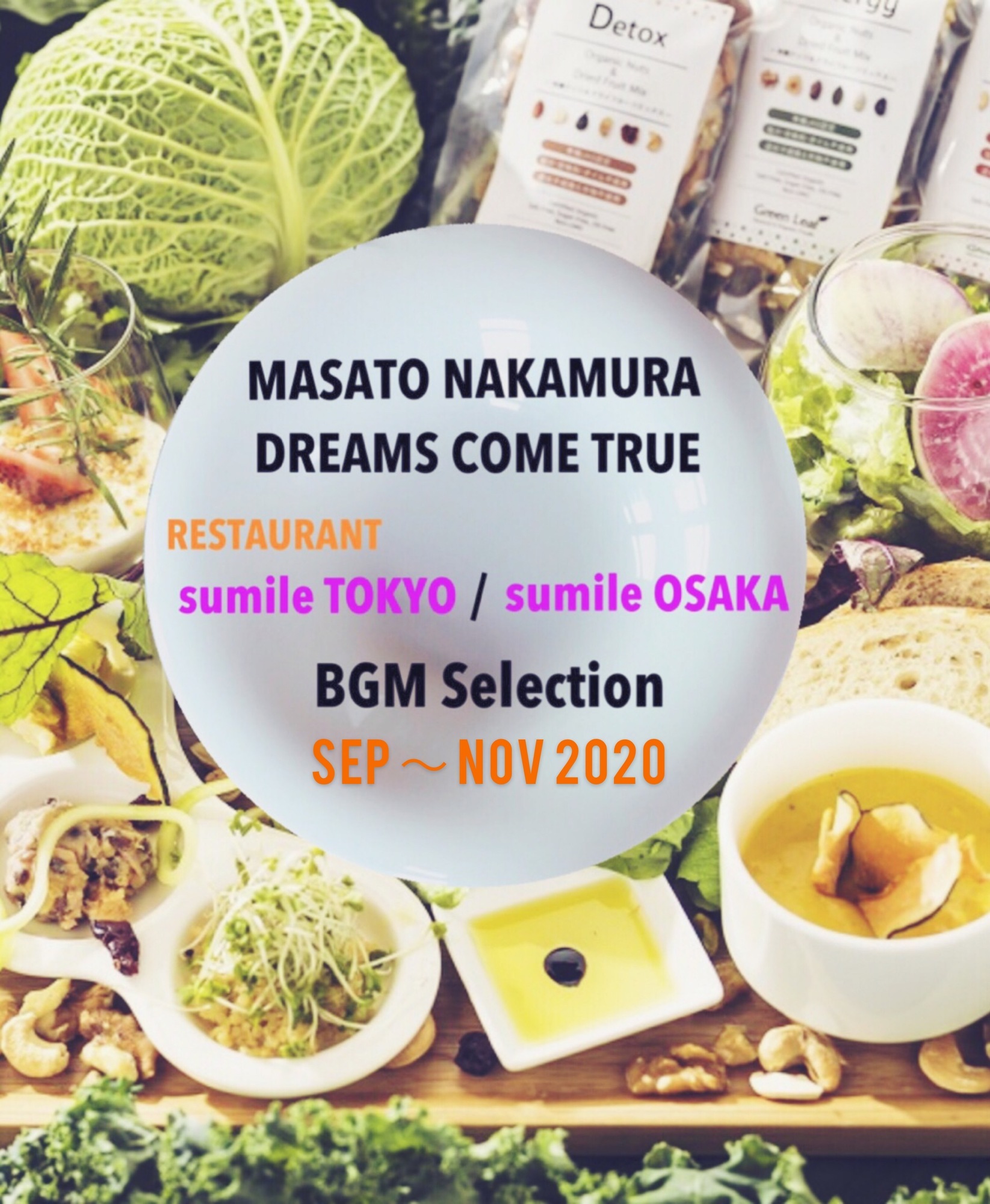 Spotify「中村正人 (DREAMS COME TRUE) BGMセレクション」プレイリスト公開！ - DREAMS COME TRUE